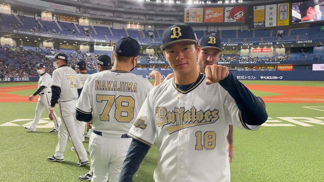 ORIX-Buffaloes: #おりほー #ナイスゲーム #連勝 #全員で勝つ #全員でWおう！！ #Bs2022 #buffaloes # ...