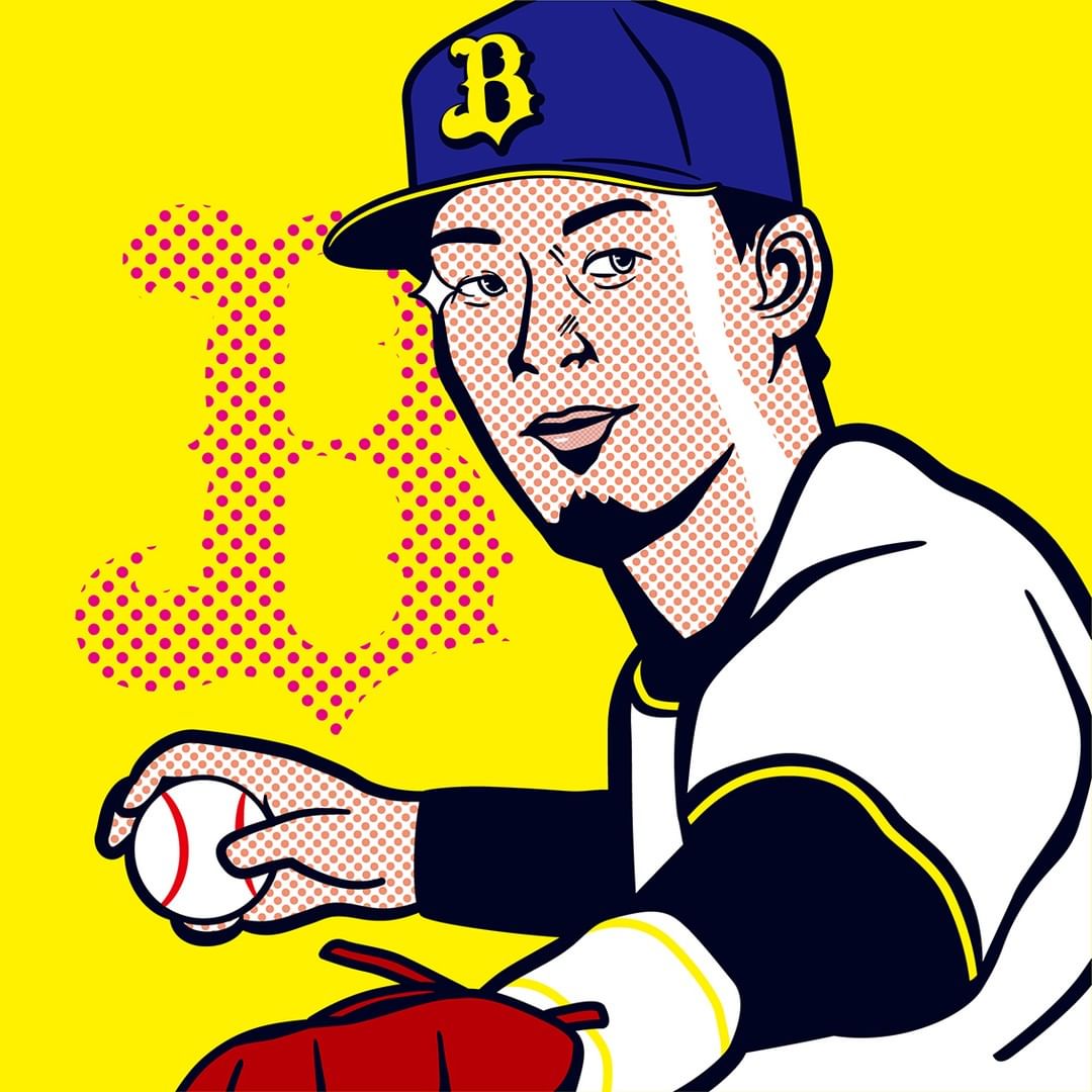 ORIX-Buffaloes: #BsPOP #バファローズアート #3 #Bs2022 #buffaloes #baseball #ORIX ...
