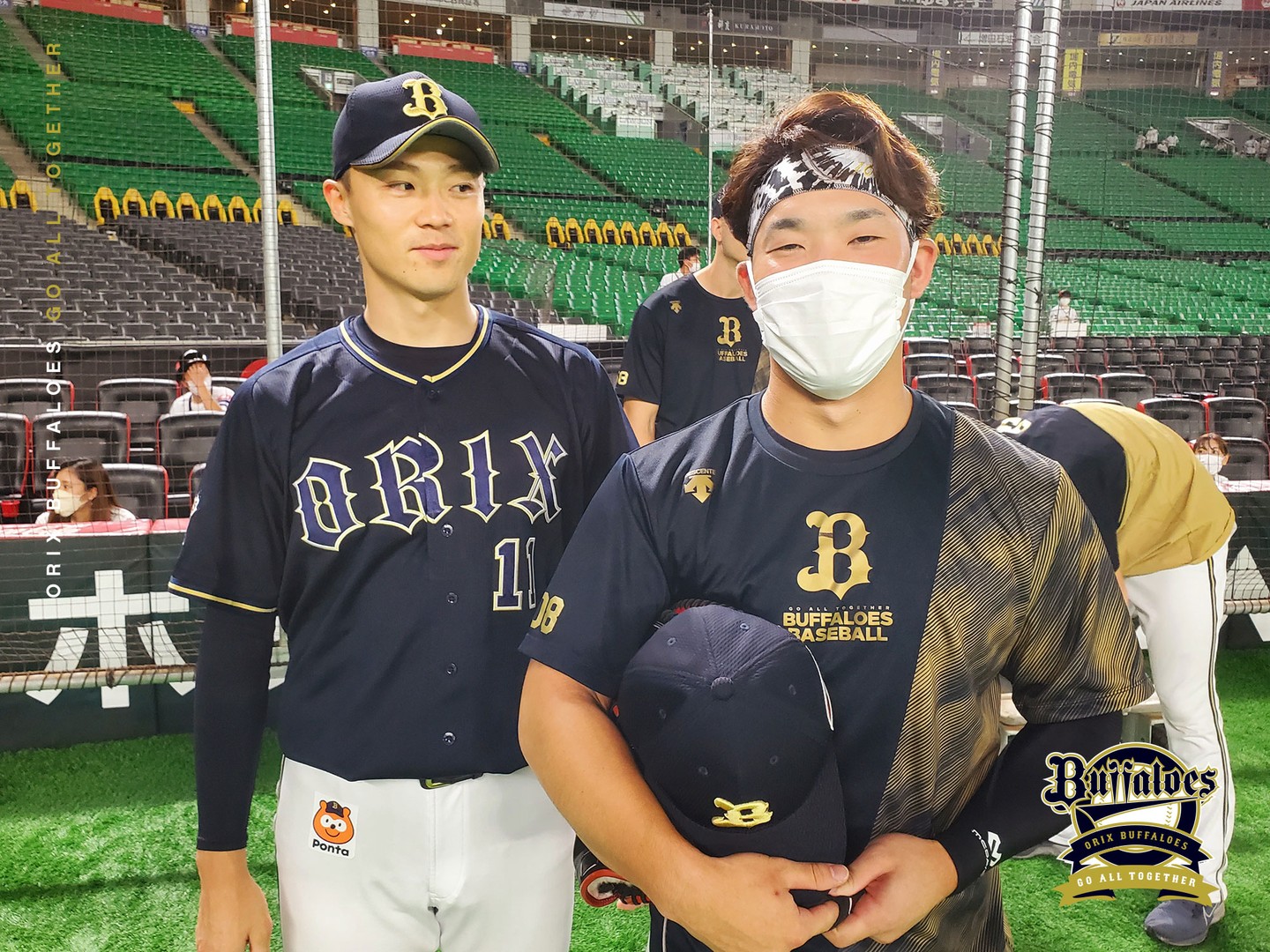 ORIX-Buffaloes: #練習前 #Bsリラックスタイム #PayPayドーム #Bs2022 #buffaloes # ...