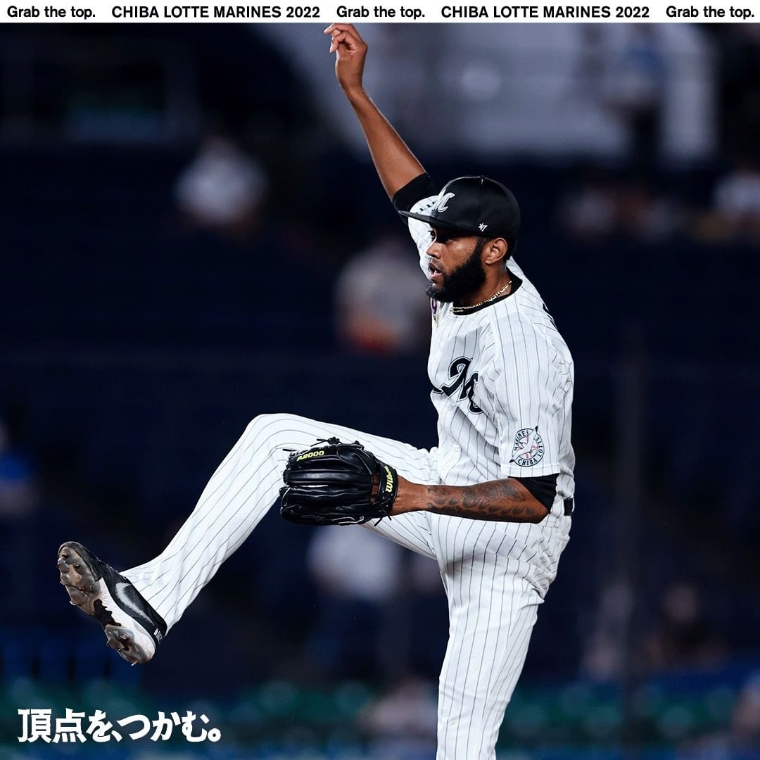 Chiba-Lotte-Marines: #MarinesPhotos #chibalotte #ゲレーロ… - NPBHUB - Nippon Professional Baseball ...