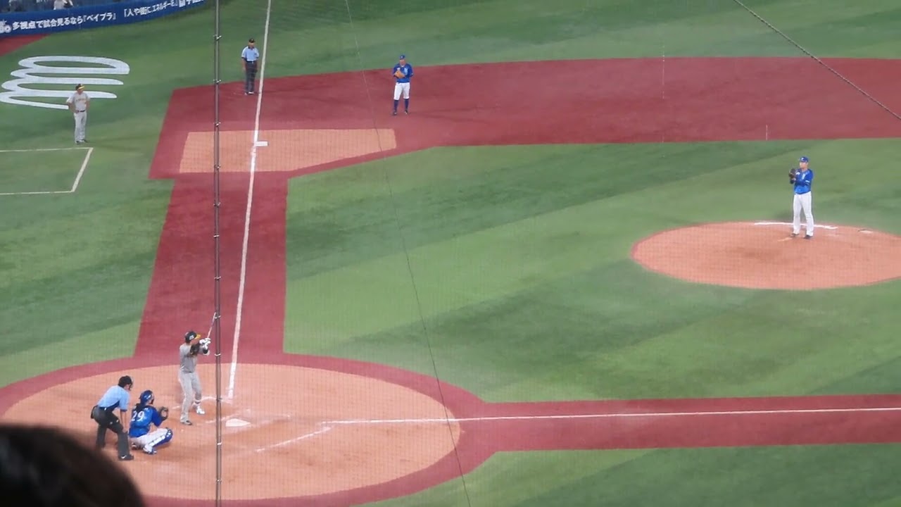 横浜DeNAベイスターズ 森原康平投手 投球シーン（2023.8.6） - NPBHUB - Nippon Professional Baseball Fanbase